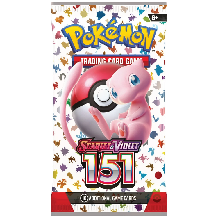 151 Booster Pack (Meowth Club) – The Game Tree NZ
