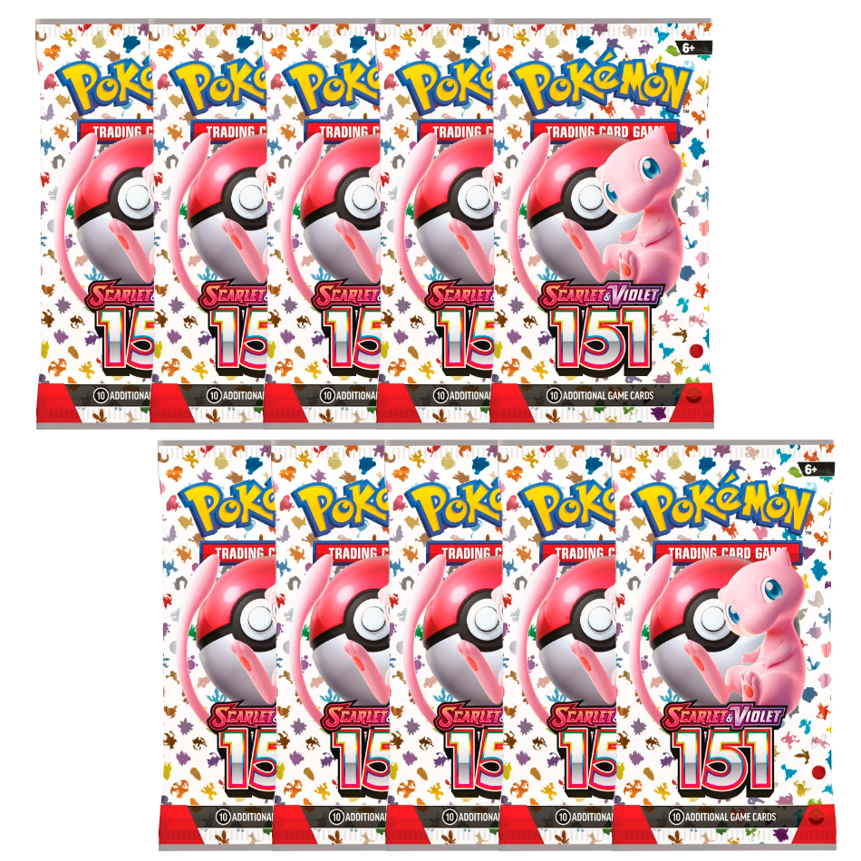 Blisters and Booster Packs (English) – Page 2 – The Game Tree NZ