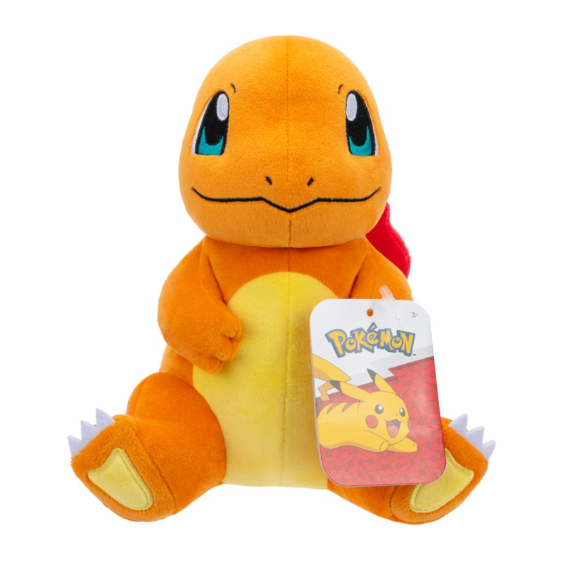Pokemon 20cm Plush - Charmander – The Game Tree NZ