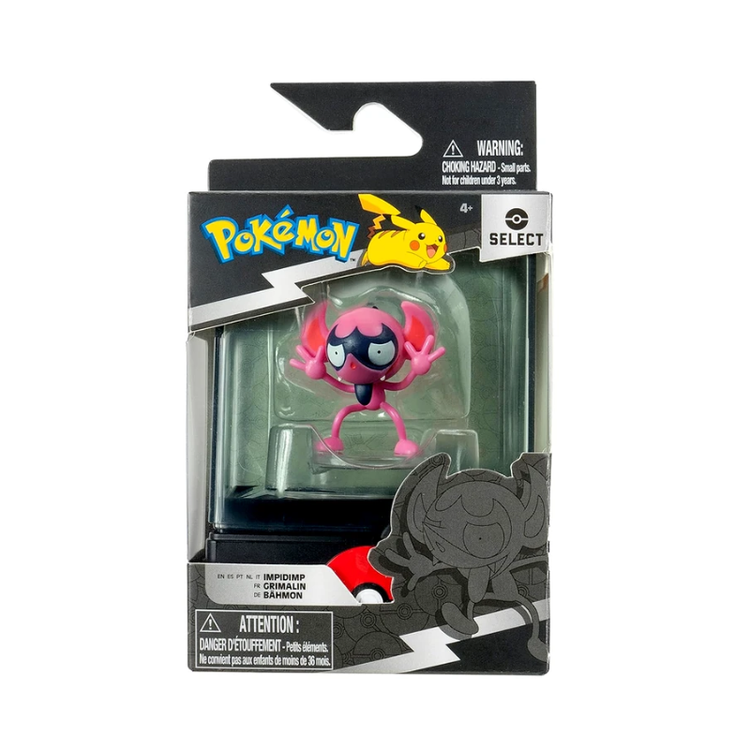 Pokemon Select Battle Figure with Case - Impidimp – The Game Tree NZ