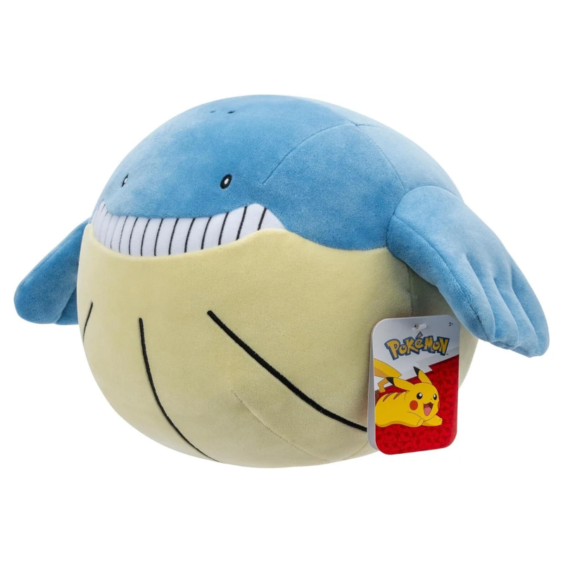 Pokemon 30cm Plush - Wailmer – The Game Tree NZ