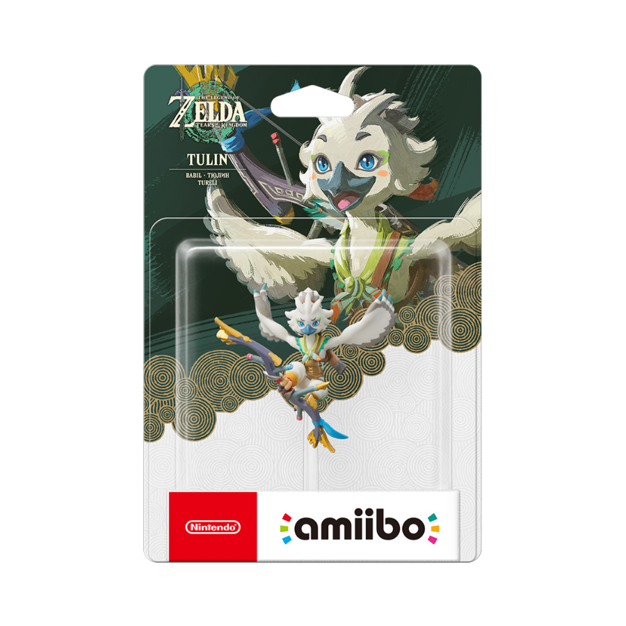 Amiibo - The Legend of Zelda: Tears of the Kingdom - Tulin – The Game ...