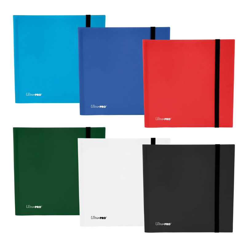 Ultra Pro - Eclipse 12-Pocket PRO Binder (Different color options avai ...