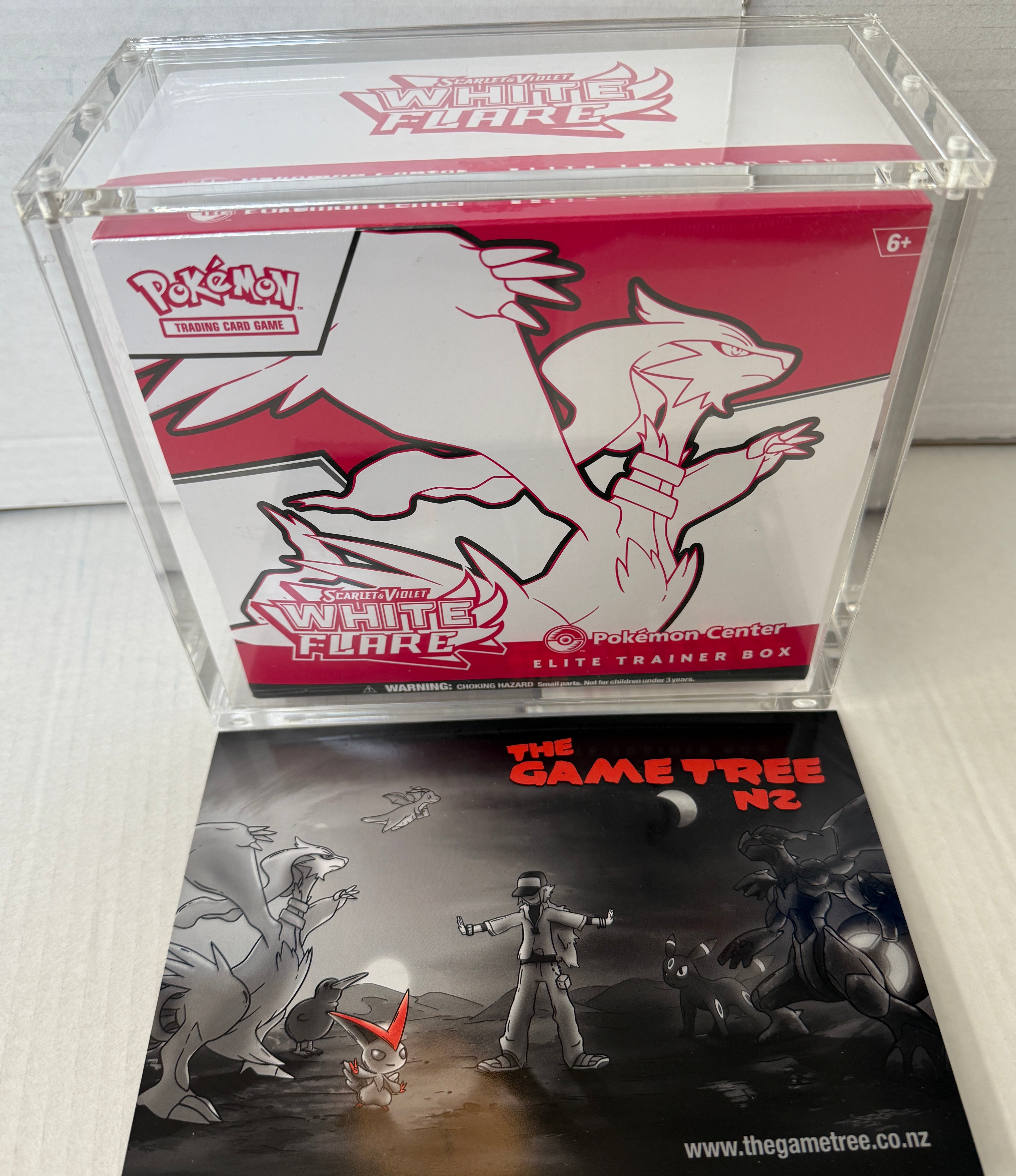 Acrylic Elite Trainer Box Display (Pokémon) – The Game Tree NZ
