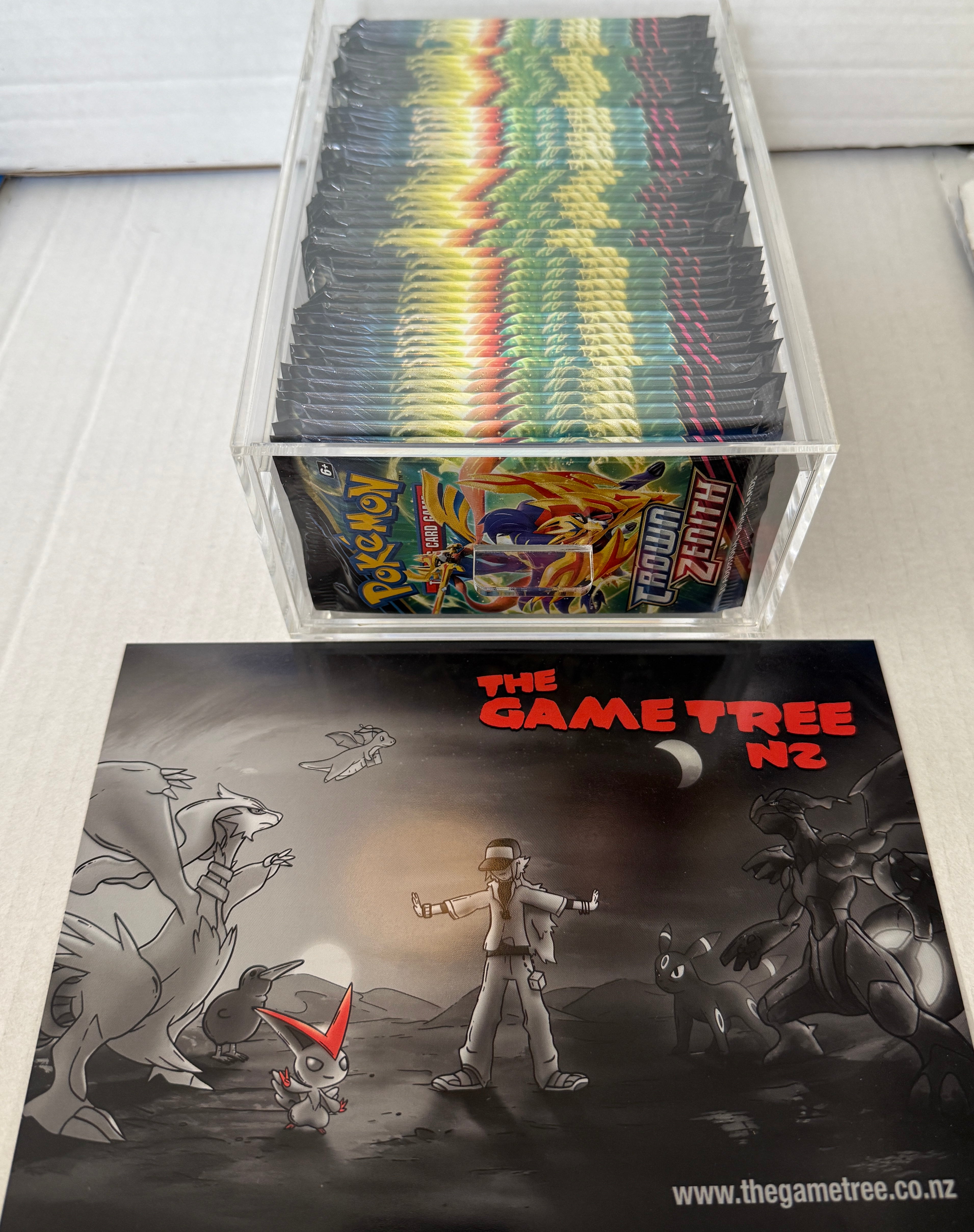 Acrylic Booster Pack Drawer – The Game Tree NZ
