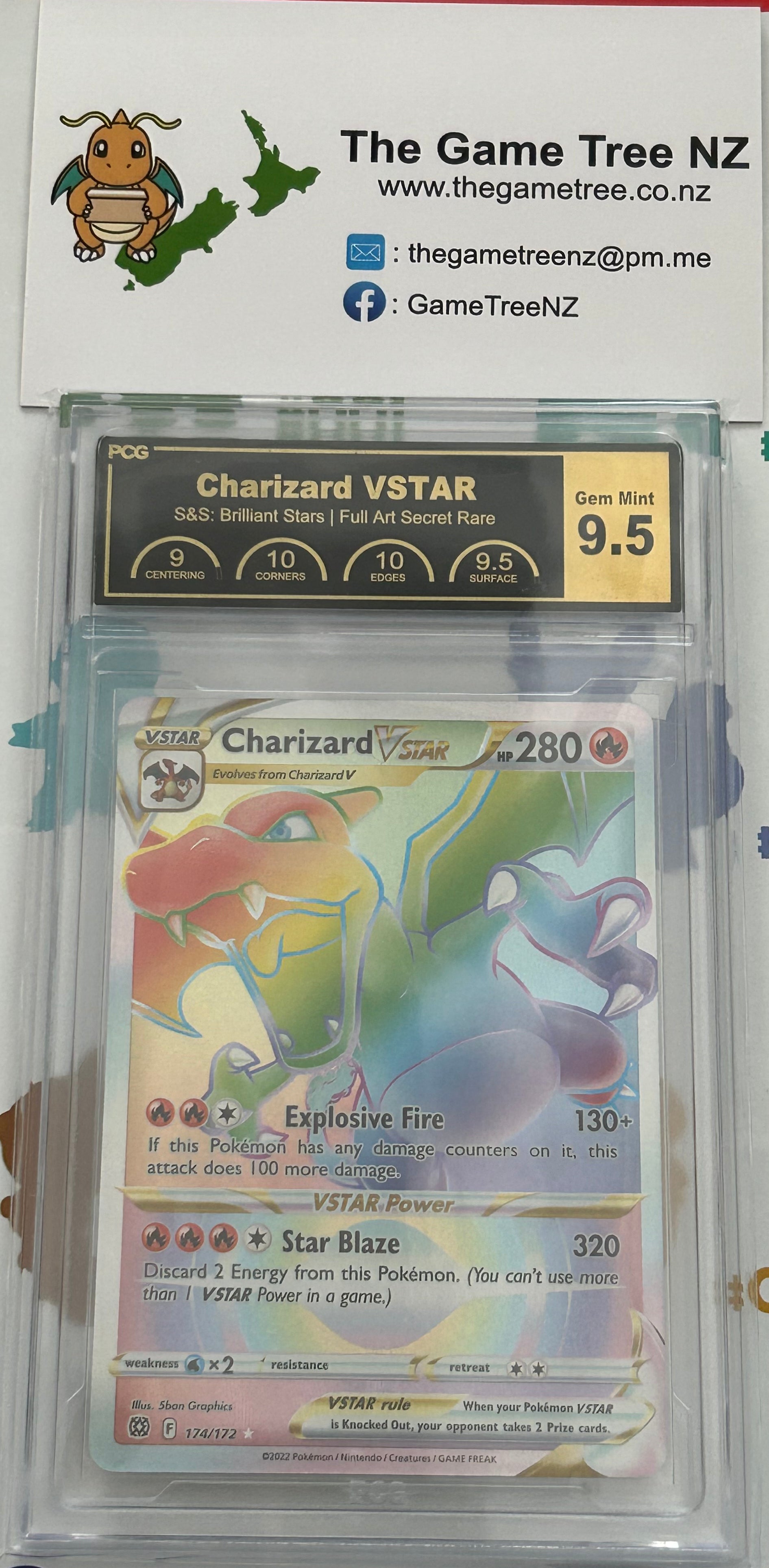 Charizard Corner – The Game Tree NZ