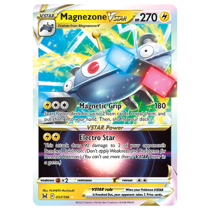Magnezone VSTAR - Lost Origin - 057/196 - Holo Ultra Rare VSTAR – The ...