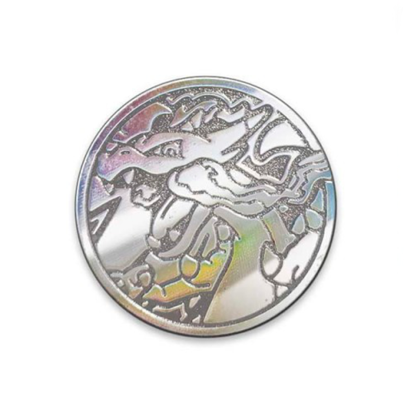 Mega Charizard X ex Ultra Premium Collection Metal Coin – The Game Tree NZ