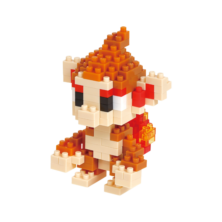 Chimchar Nanoblock Set – The Game Tree NZ
