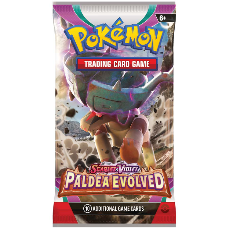Paldea Evolved Booster Pack – The Game Tree NZ