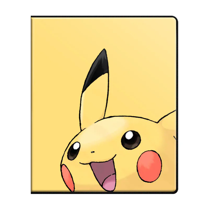 Ultra Pro - Pikachu 9-Pocket Portfolio – The Game Tree NZ