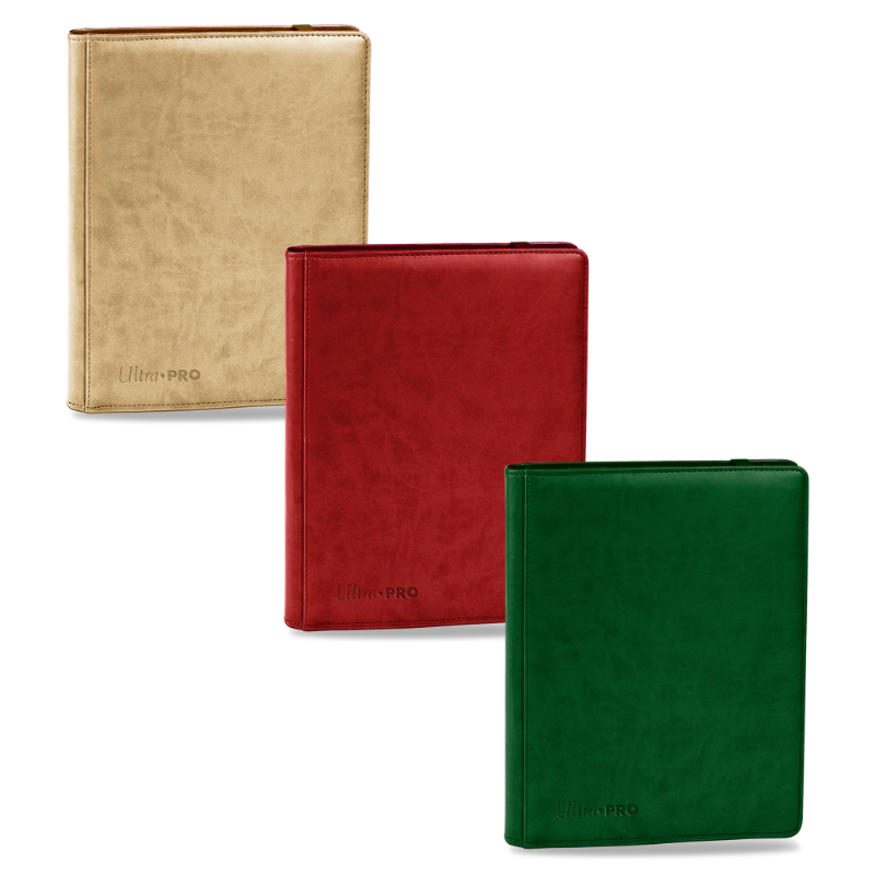 Ultra Pro - Premium 9-Pocket PRO Binder (Different color options avail ...