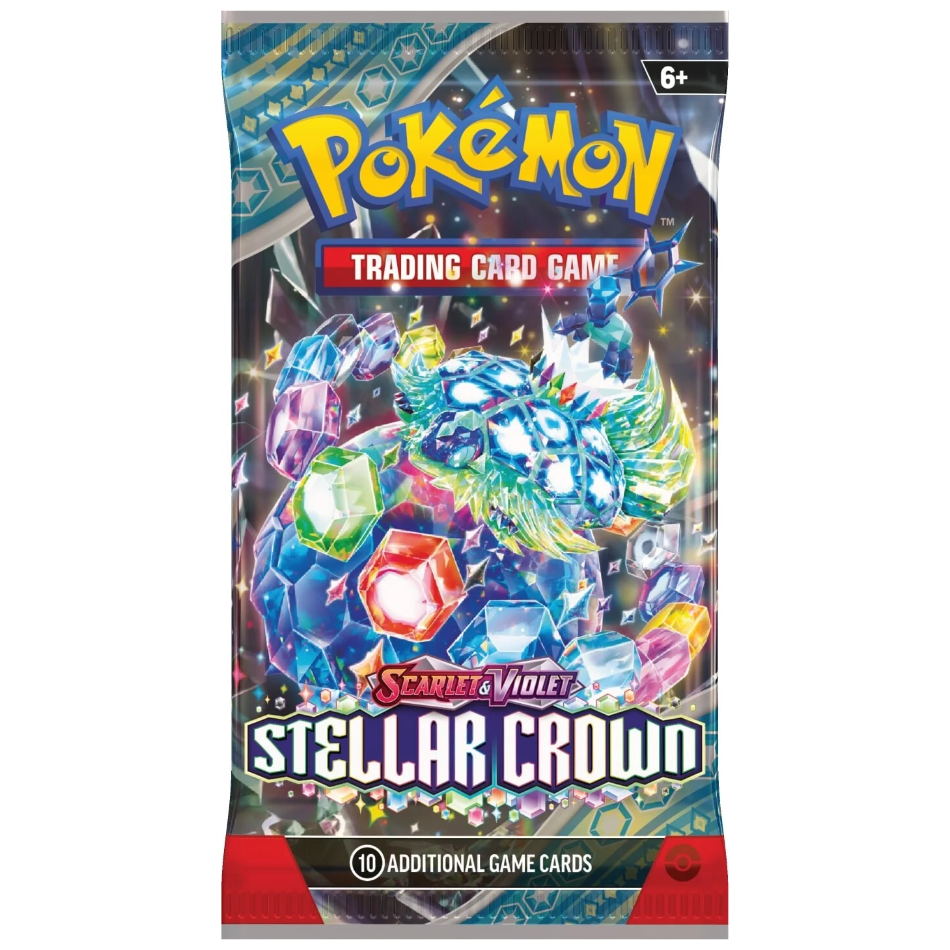 Stellar Crown Booster Pack – The Game Tree NZ