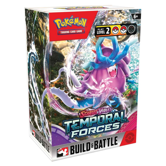Temporal Forces Build & Battle Box – The Game Tree NZ