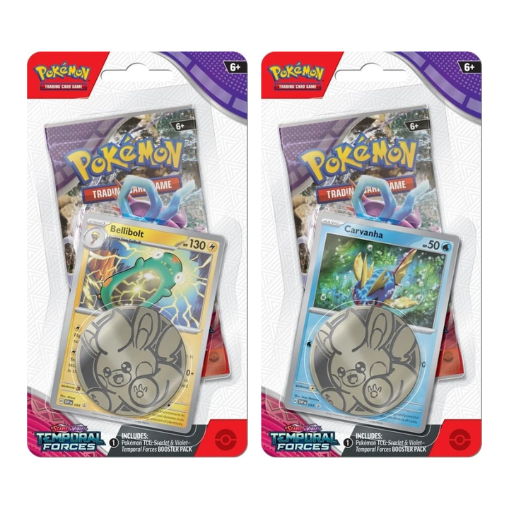 Blisters and Booster Packs (English) – The Game Tree NZ