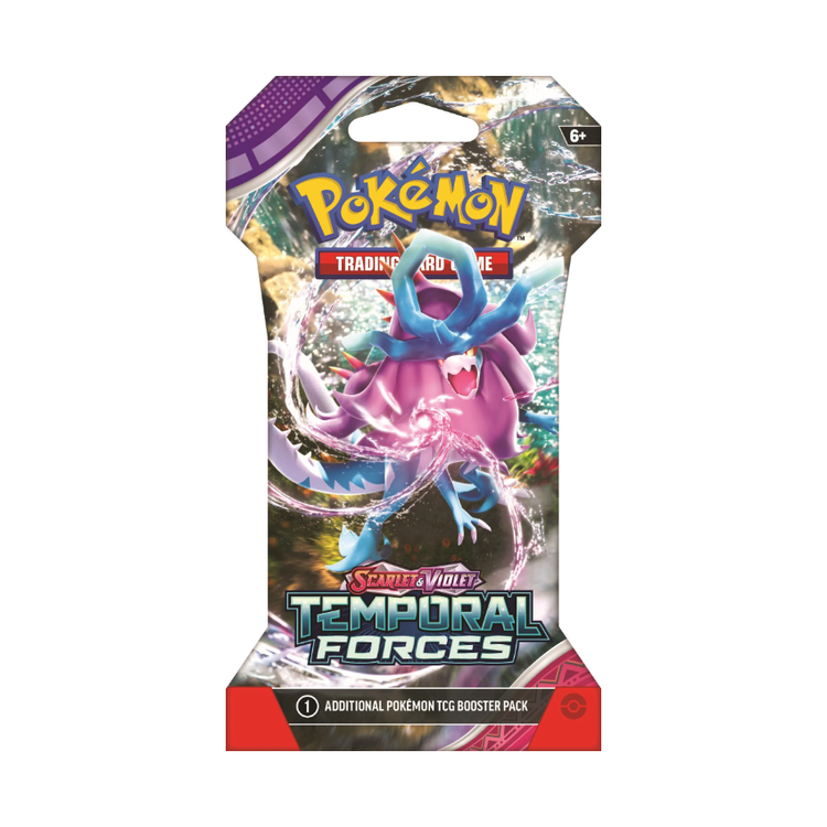 Temporal Forces SLEEVED Booster Pack – The Game Tree NZ