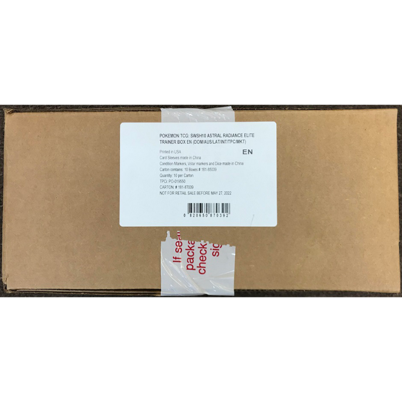 Astral Radiance Elite Trainer Box – The Game Tree NZ