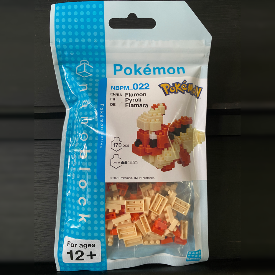 Flareon Nanoblock Set – The Game Tree NZ
