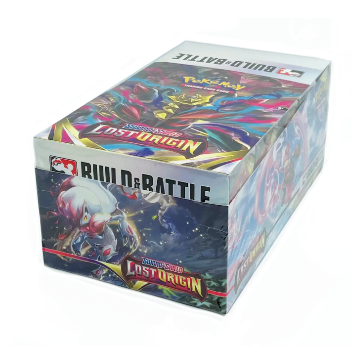 Lost Origin Build & Battle Box – The Game Tree NZ