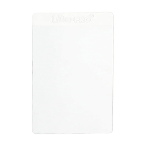 Ultra Pro - Standard Size Semi-Rigid Card Holders with 1/2" Lip – The ...
