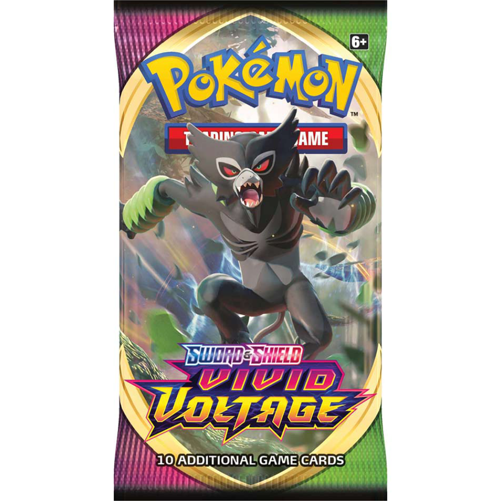 Vivid Voltage Booster Pack – The Game Tree NZ
