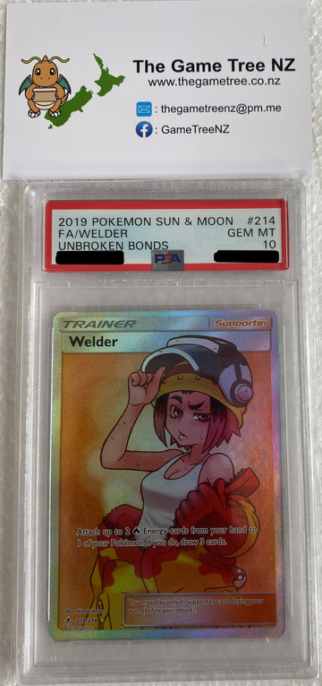 Pokemon TCG Singles - Graded Singles (Slabs) – The Game Tree NZ